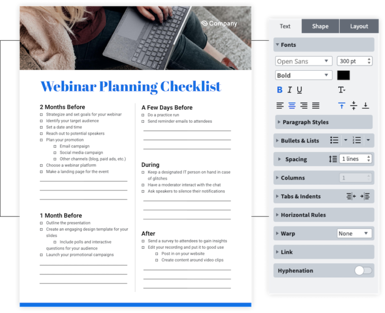 Free Online Checklist Maker | Marq