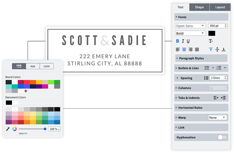 Free Label Maker Online & Label Design | Marq