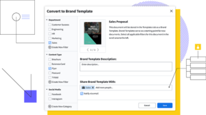 Free Leaflet Maker - Leaflet Design Online | Marq