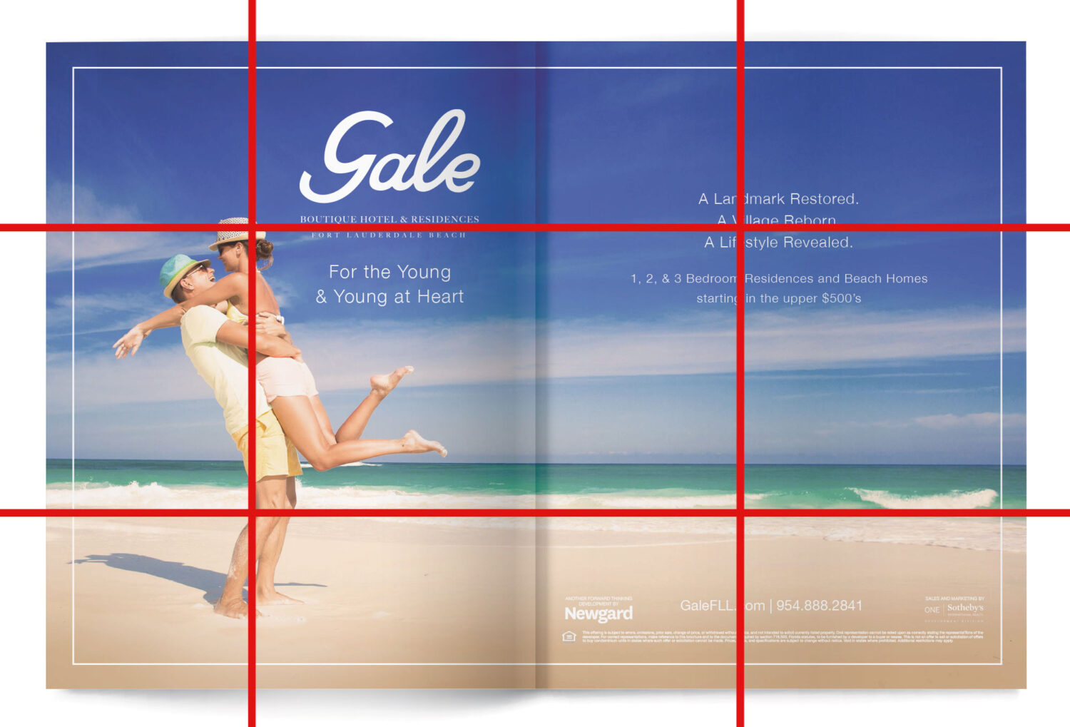 The 5 design basics for making a magazine ad - Marq