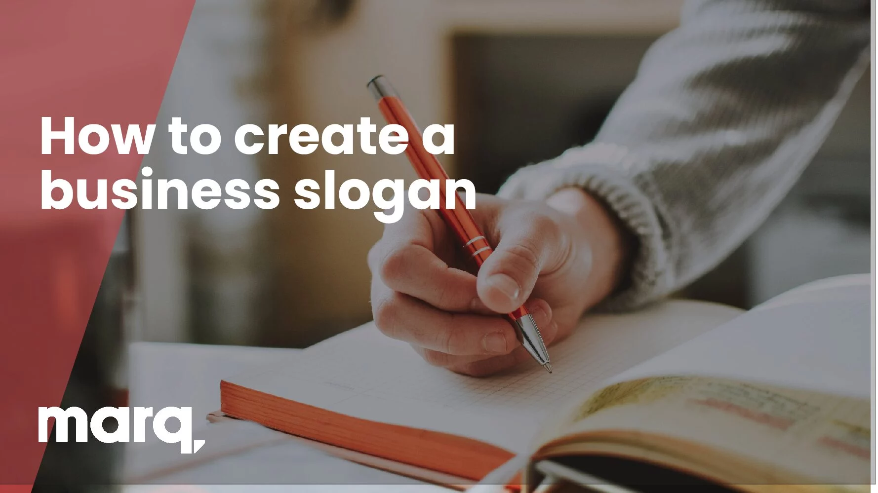 Business slogans 101: How to create a business slogan - Marq